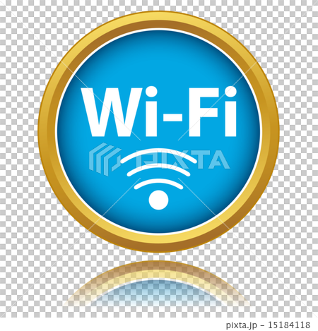 Wireless Network Symbol - Stock Illustration [15184118] - PIXTA