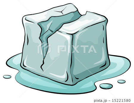 Ice cubeのイラスト素材 [15221580] - PIXTA