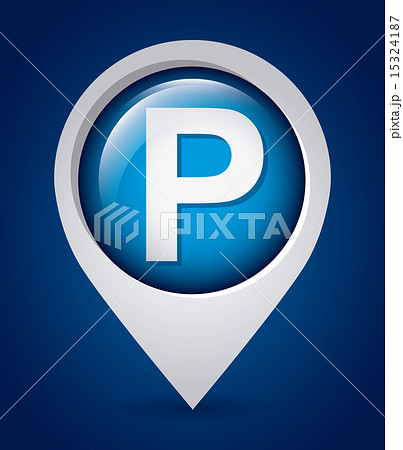 parking signalのイラスト素材 [15324187] - PIXTA