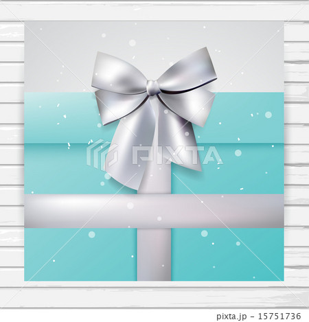 Turquoise gift cardのイラスト素材 [15751736] - PIXTA