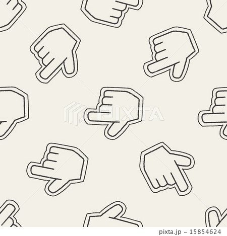 Doodle point seamless pattern backgroundのイラスト素材 [15854624] - PIXTA