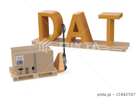 DAT conceptのイラスト素材 [15882507] - PIXTA