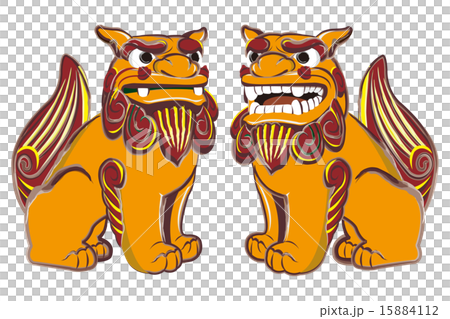 Shisa - Stock Illustration [15884112] - PIXTA