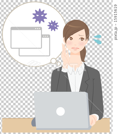 Female virus - Stock Illustration [15915619] - PIXTA