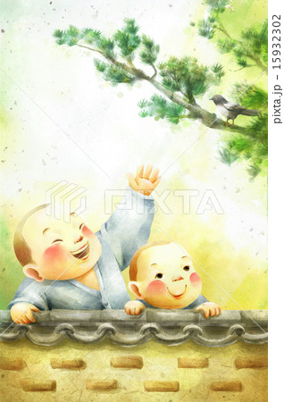 Buddhaⅴs birthday_006 [Pai030]のイラスト素材 [15932302] - PIXTA