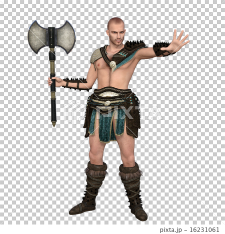 Warrior - Stock Illustration [16231061] - PIXTA