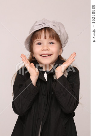 Little modelの写真素材 [16238989] - PIXTA
