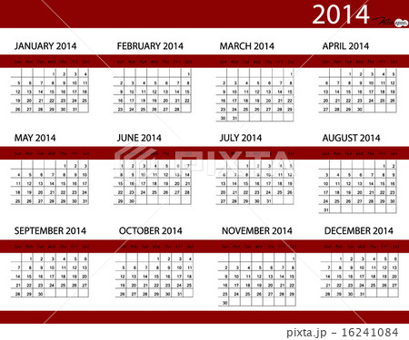 June July 2014 Calendar Printable
