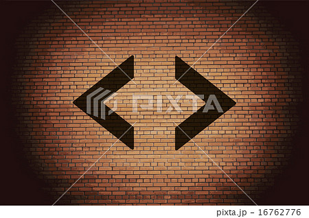 Code icon symbol Flat modern web design with longのイラスト素材 [16762776] - PIXTA