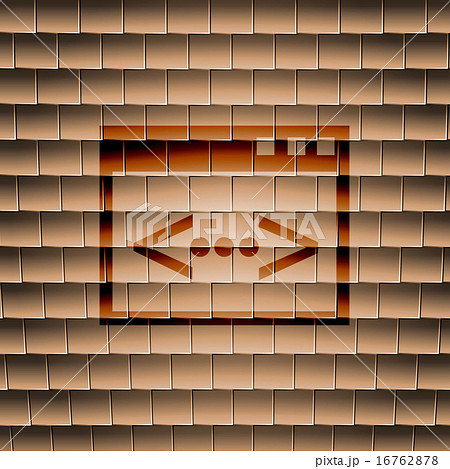 Code icon symbol Flat modern web design with longのイラスト素材 [16762878] - PIXTA