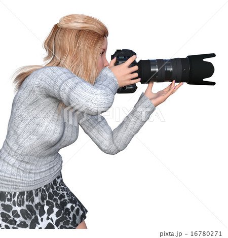 Female Photographer Nikon