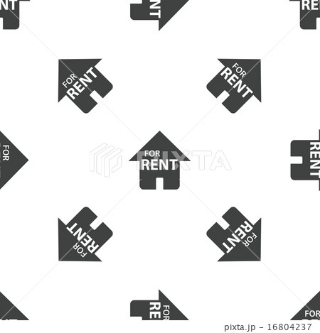 House for rent patternのイラスト素材 [16804237] - PIXTA