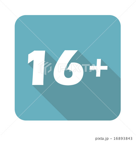 Square 16 plus iconのイラスト素材 [16893843] - PIXTA