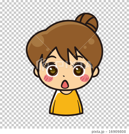Interested Face Cartoon