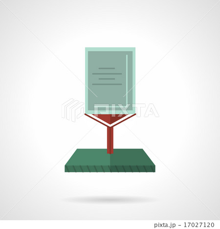 Unipole billboard flat vector iconのイラスト素材 [17027120] - PIXTA