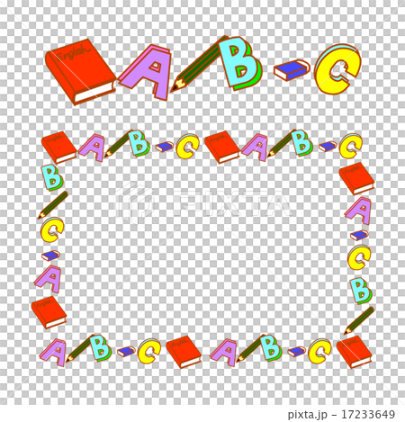 English Frame 1 - Stock Illustration [17233649] - PIXTA