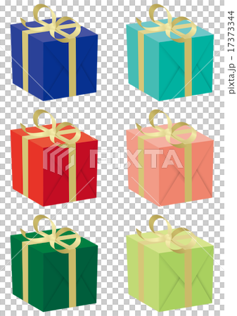 6 gifts - Stock Illustration [17373344] - PIXTA
