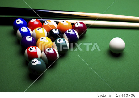 Billiard table and balls,vivid colors,natural tone | materials ...