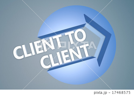 Client to Clientのイラスト素材 [17468575] - PIXTA