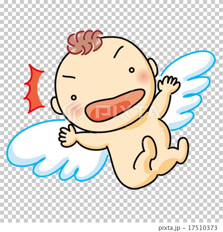 Angel surprise - Stock Illustration [17510373] - PIXTA