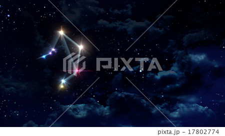 7 Libra Horoscope nightのイラスト素材 [17802774] - PIXTA