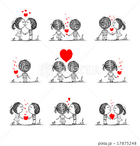 Love Drawings On Graph Paper Introducing Positivities For 2024