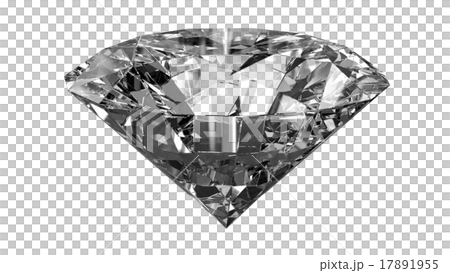 Diamond alpha material - Stock Illustration [17891955] - PIXTA
