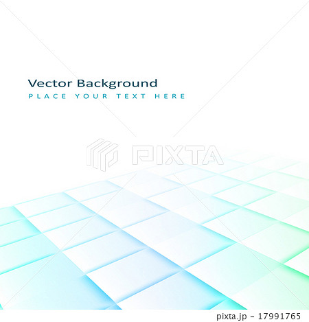 Abstract perspective background with square tilesのイラスト素材 [17991765] - PIXTA