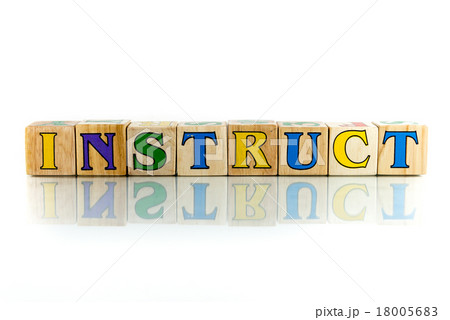 instructの写真素材 [18005683] - PIXTA