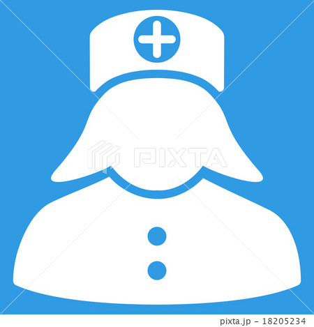 Nurse Iconのイラスト素材 [18205234] - PIXTA