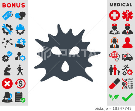 Virus Structure Iconのイラスト素材 [18247745] - PIXTA