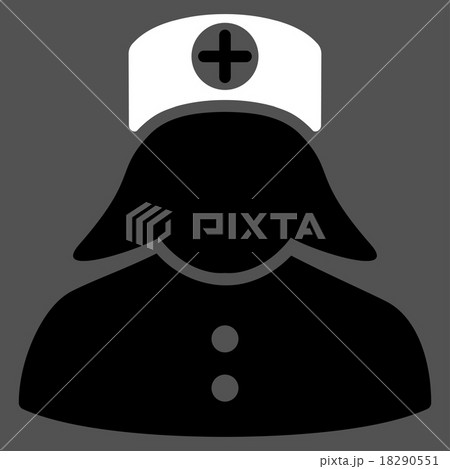 Nurse Iconのイラスト素材 [18290551] - PIXTA