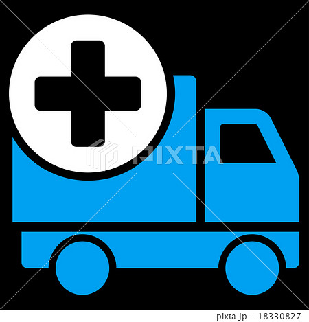 Medical Delivery Iconのイラスト素材 [18330827] - PIXTA
