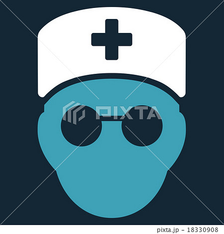 Medic Head Iconのイラスト素材 [18330908] - PIXTA