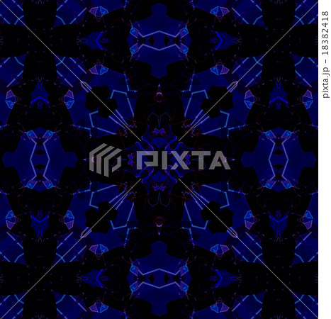 Colorful kaleidoscope pattern, abstract designのイラスト素材 [18382418] - PIXTA