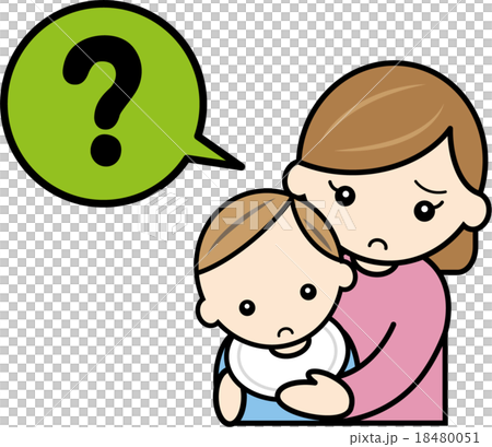 Parenting question - Stock Illustration [18480051] - PIXTA