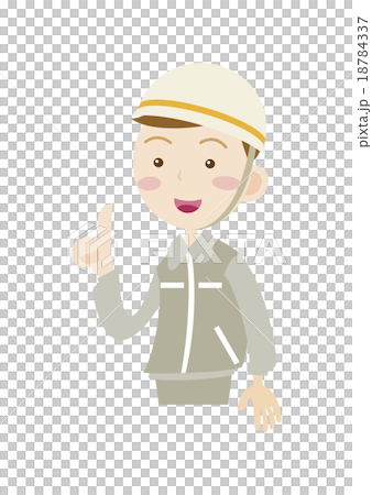 Worker 7 - Stock Illustration [18784337] - PIXTA