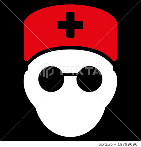 Medic Head Iconのイラスト素材 [18799096] - PIXTA