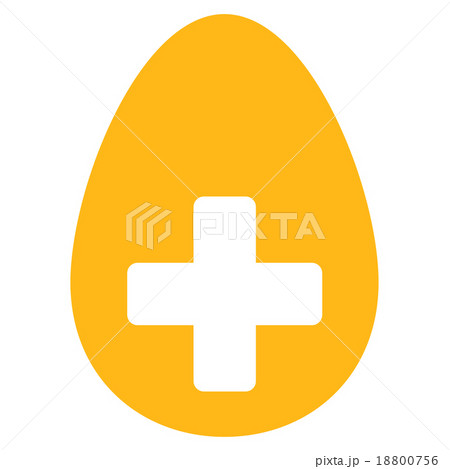 Plus Egg Iconのイラスト素材 [18800756] - PIXTA