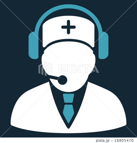 Emergency Operator Iconのイラスト素材 [18805470] - PIXTA