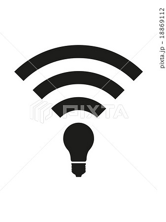 Li-Fi icon design conceptのイラスト素材 [18869112] - PIXTA