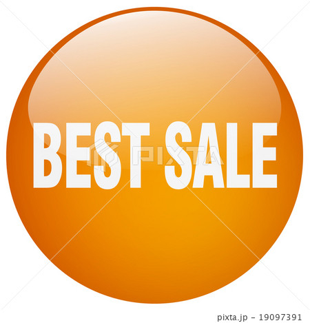 best sale orange round gel isolated push buttonのイラスト素材 [19097391] - PIXTA