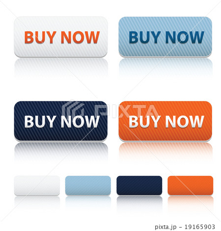 Buy now web button set vector designのイラスト素材 [19165903] - PIXTA