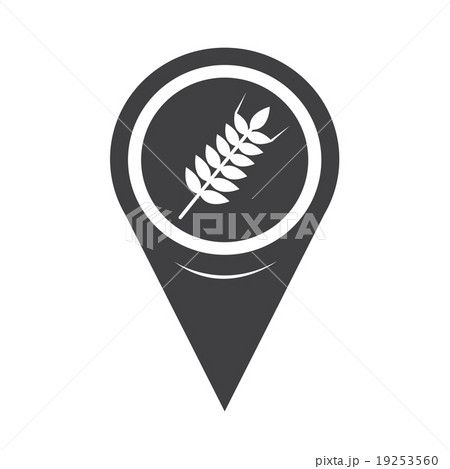Wheat Symbol For Map