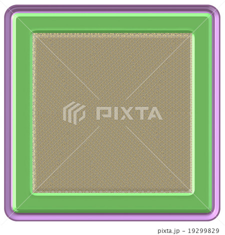 Frame button generated textureのイラスト素材 [19299829] - PIXTA