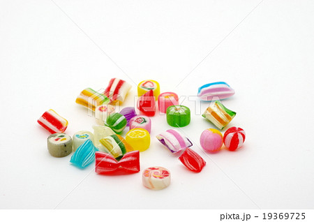 京にしき飴 白背景 横の写真素材 [19369725] - PIXTA