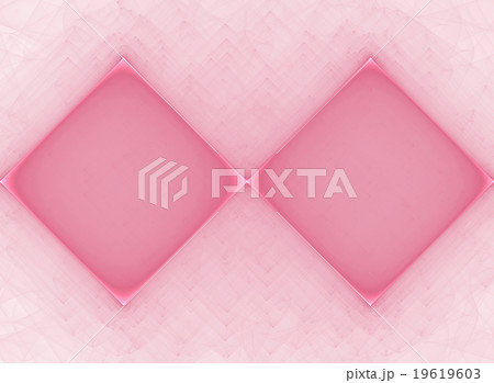 Abstract fractal fantasy square pattern and shapesのイラスト素材 [19619603 ...