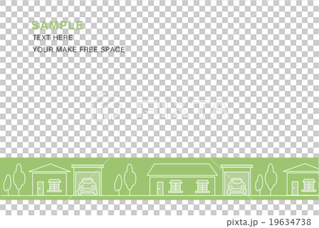 blank expression, townscape, template - Stock Illustration [19634738 ...