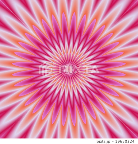 Psycho floral pattern generated textureのイラスト素材 [19650324] - PIXTA