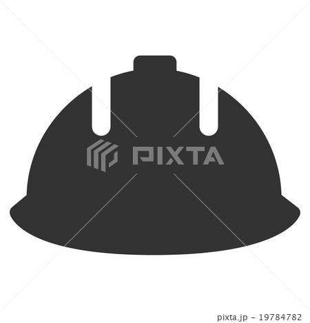 Builder Helmet Iconのイラスト素材 [19784782] - PIXTA
